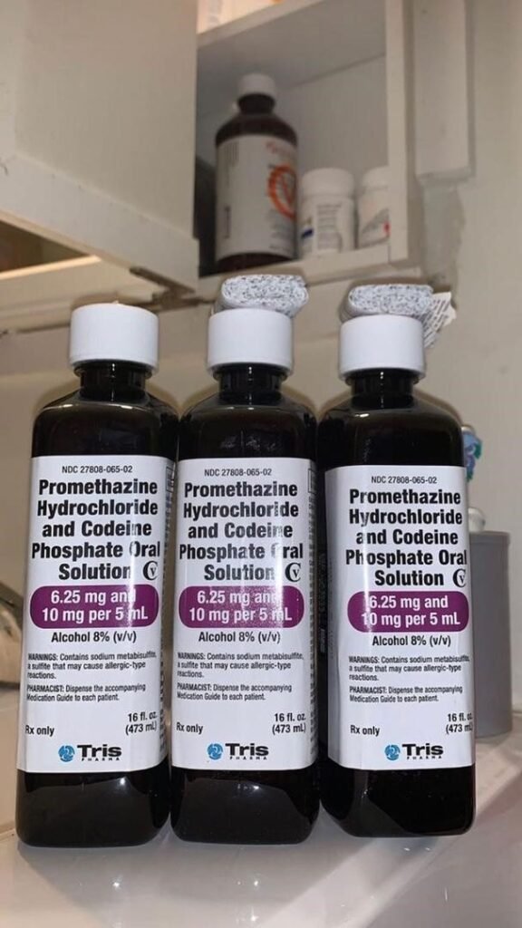 Discover Tris Promethazine Cough Syrup – trusted relief, powerful ...